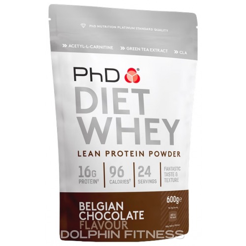 PhD Nutrition Diet Whey Protein Powder 600g