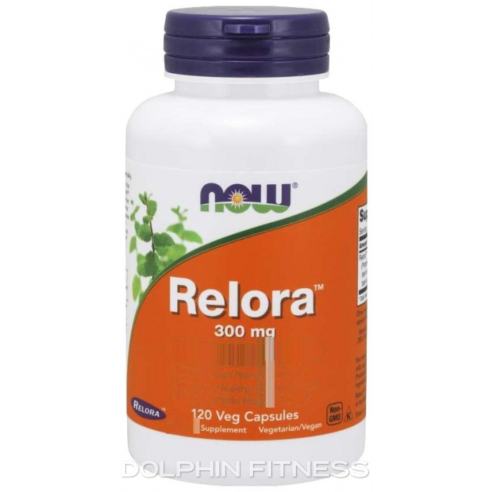 NOW Relora 300 mg 120 Veg Capsules