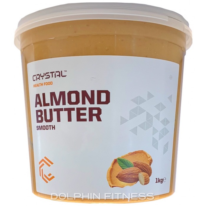 Crystal Almond Butter 1 kg Smooth