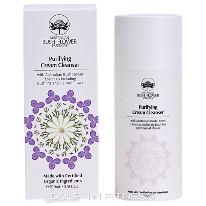 Australian Bush Flower Essences Purifying Cream Cleanser 50 ml
