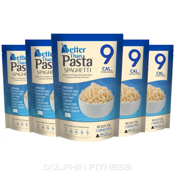 Better Than Foods Pasta Spaghetti 6 x 385g