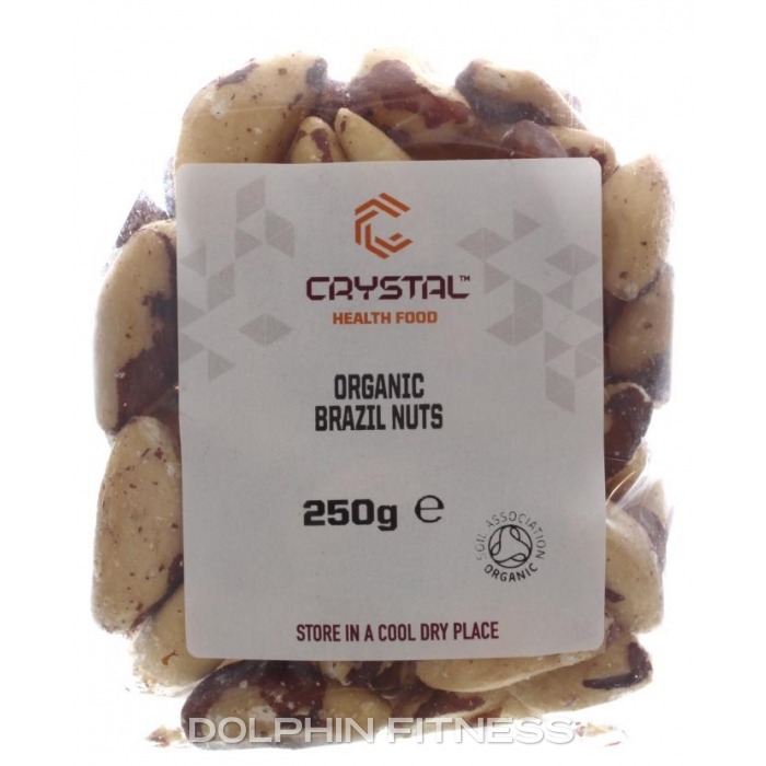 Crystal Organic Brazil Nuts 1 x 250g