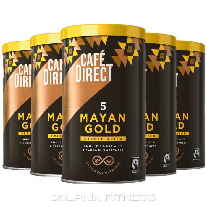 Cafe Direct Organic Mayan Gold Mexico Coffee (6 x 100g) Instant
