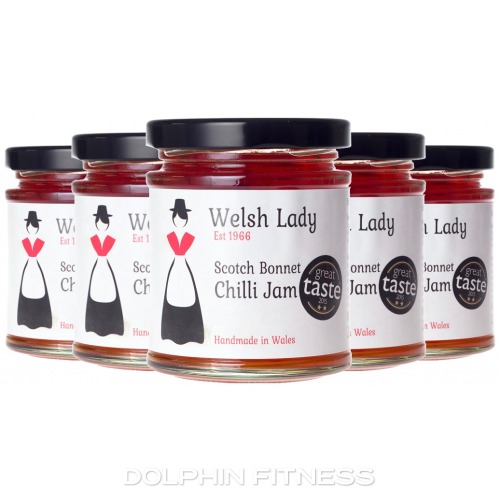 Welsh Lady Scotch Bonnet Chilli Jam 6 x 227g