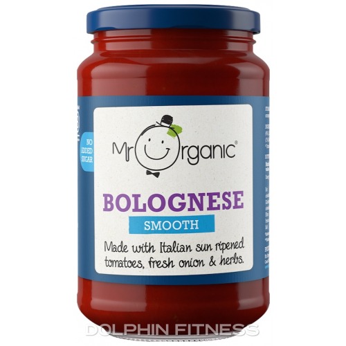 Mr Organic Smooth Bolognese Pasta Sauce 1 x 350g