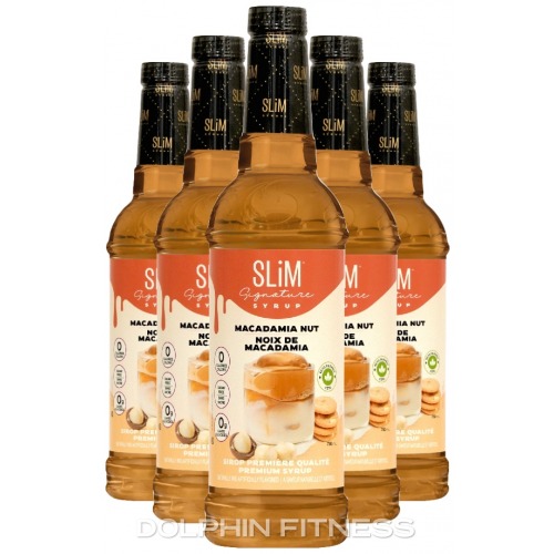 Slim Syrup Macadamia Nut Syrup 6 x 750 ml