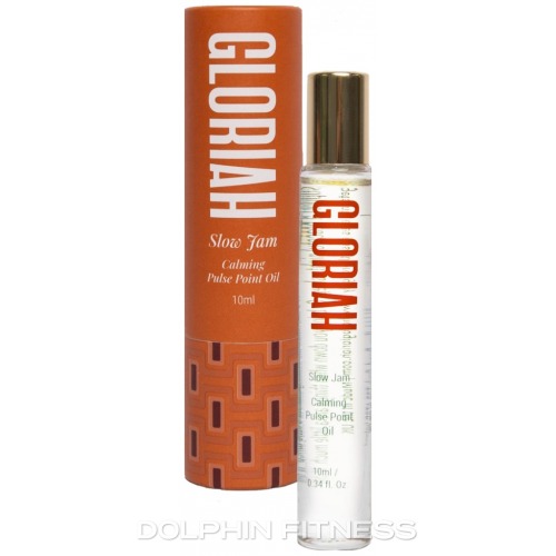 Gloriah Slow Jam Calming Pulse Point Oil 10 ml
