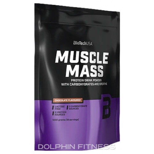 BioTechUSA Muscle Mass 1000g