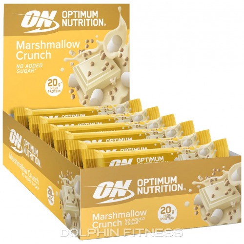 Optimum Nutrition Protein Bar (10 Bars) Marshmallow Crunch