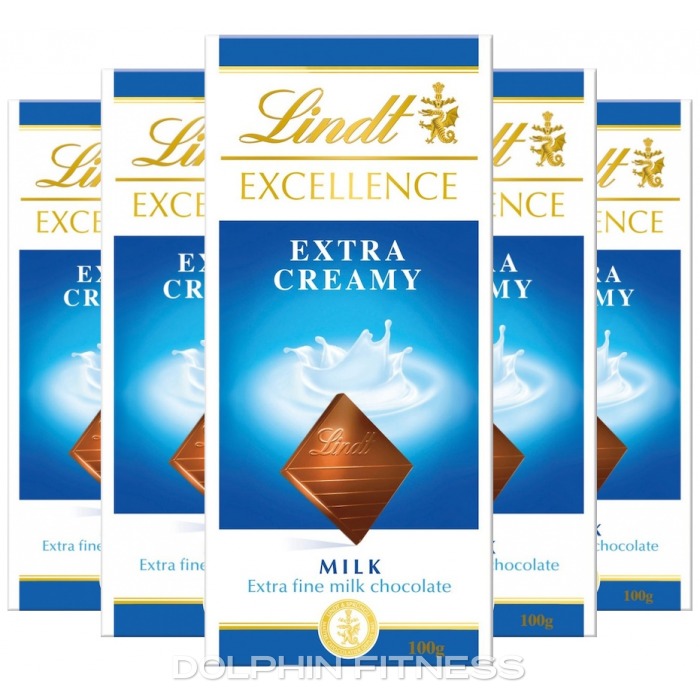 Lindt Excellence Milk Extra Creamy 20 x 100g