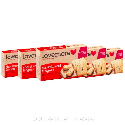 Lovemore Shortbread Fingers 10 x 125g