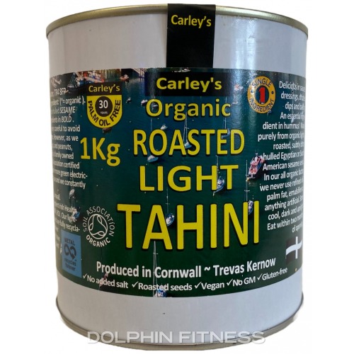 Carley's Organic Roasted Light Tahini 1 x 1 kg
