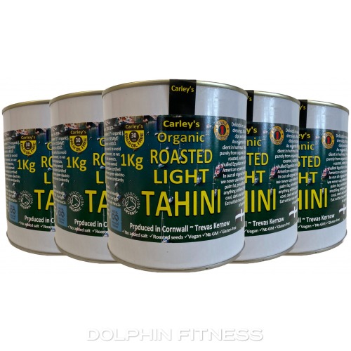 Carley's Organic Roasted Light Tahini 6 x 1 kg