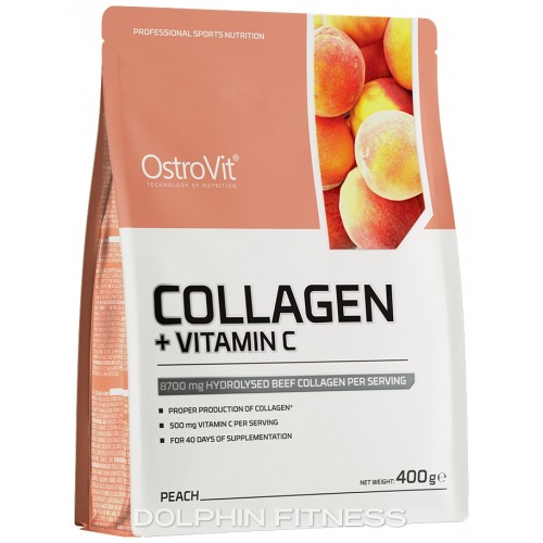 OstroVit Collagen + Vitamin C 400g
