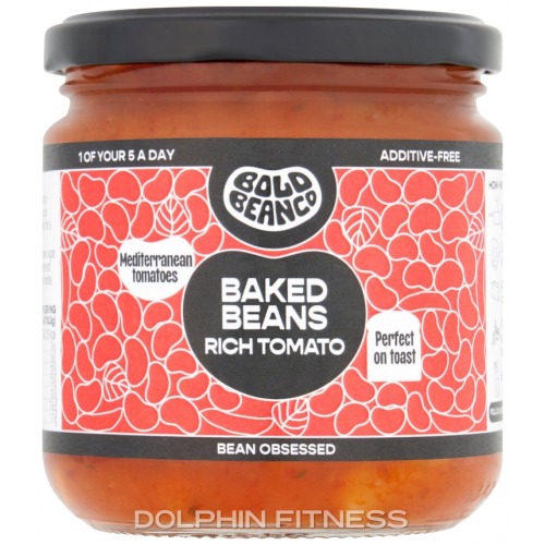 Bold Bean Co Rich Tomato Baked Beans 1 x 325g