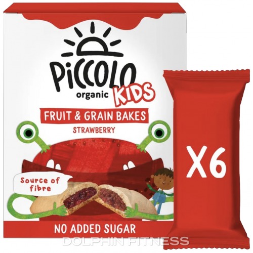 Piccolo Fruit & Grain Bakes 1 x 6 x 22g