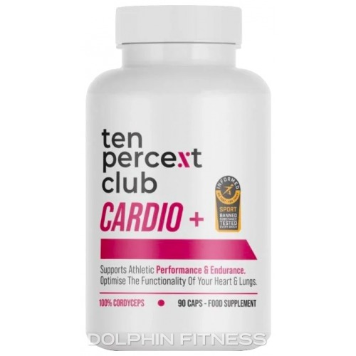 Ten Percent Club Cardio+ 90 Capsules