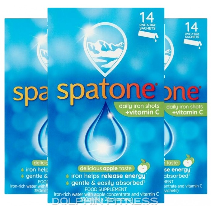 Spatone Apple Iron Rich Water + Vitamin C 3 x 14 Sachets