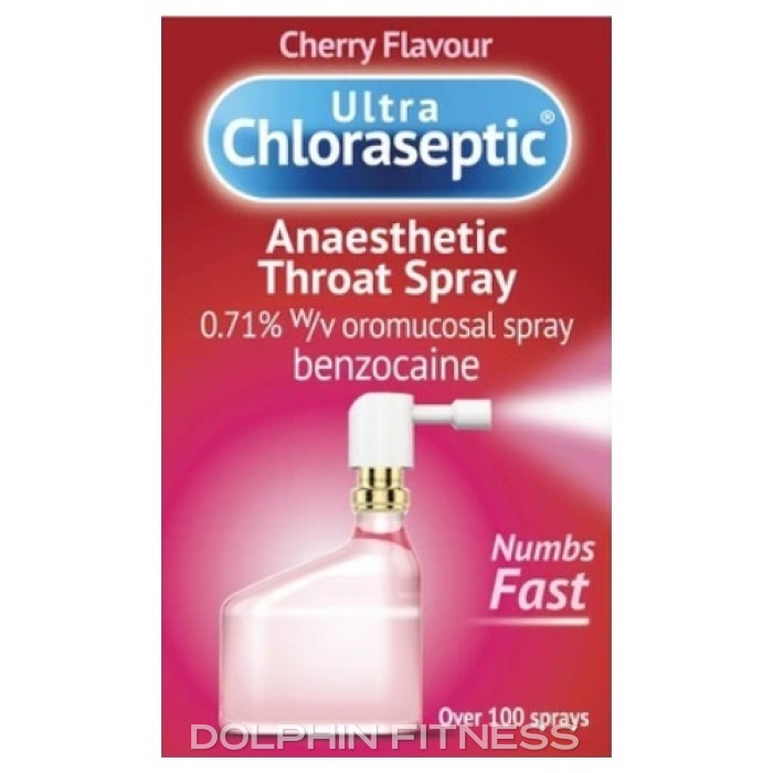 Ultra Chloraseptic Anaesthetic Throat Spray 1 x 15 ml