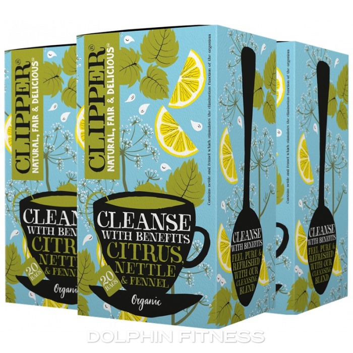 Clipper Organic Cleanse with Benefits Infusion 4 x 20 Teabags