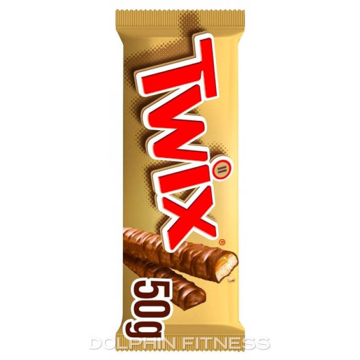 Twix Chocolate Bar 1 x 50g