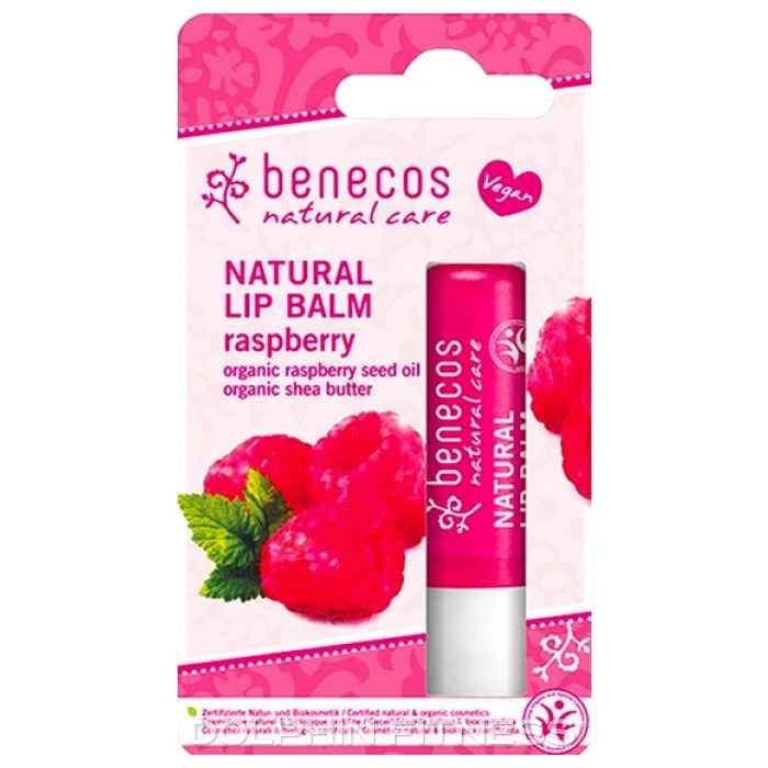Benecos Natural Lip Balm (4.8g) Raspberry