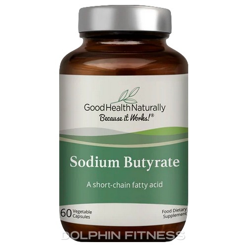 Good Health Naturally Sodium Butyrate 60 Capsules