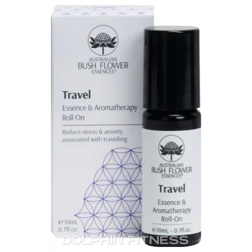 Australian Bush Flower Essences Travel Essence & Aromatherapy Roll-on 10 ml