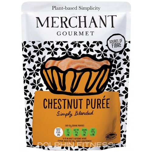 Merchant Gourmet Chestnut Puree 1 x 200g