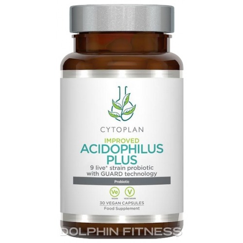 Cytoplan Acidophilus Plus 30 Vegan Capsules