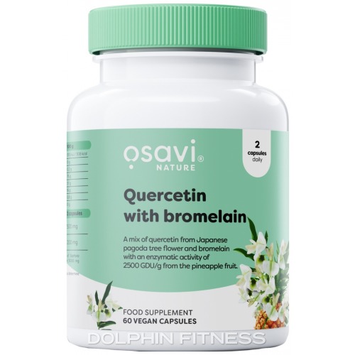 Osavi Quercetin with Bromelain 60 Vegan Capsules