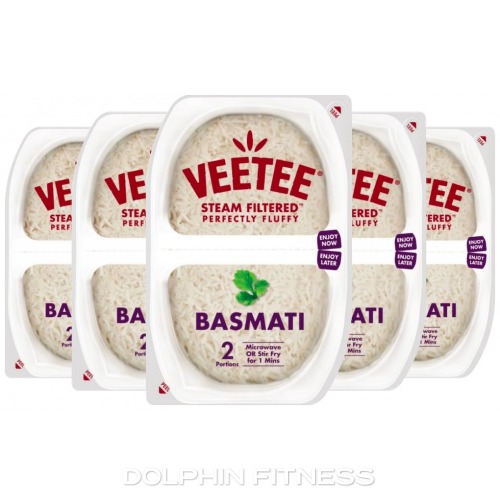 Veetee Basmati Rice (6 x 250g) Twin Pot