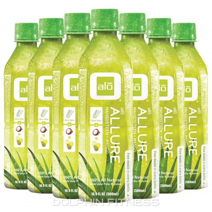 Alo Allure Mangosteen + Mango 12 x 500 ml