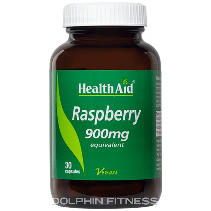 HealthAid Raspberry 900 mg 30 Capsules