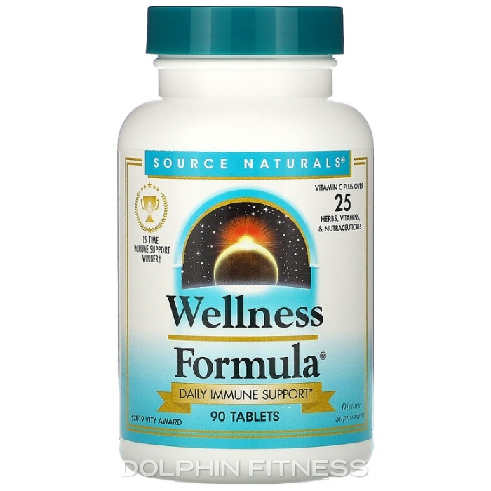 Source Naturals Wellness Formula 90 Tablets