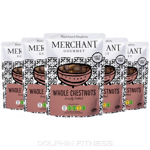Merchant Gourmet Whole Chestnuts 6 x 180g