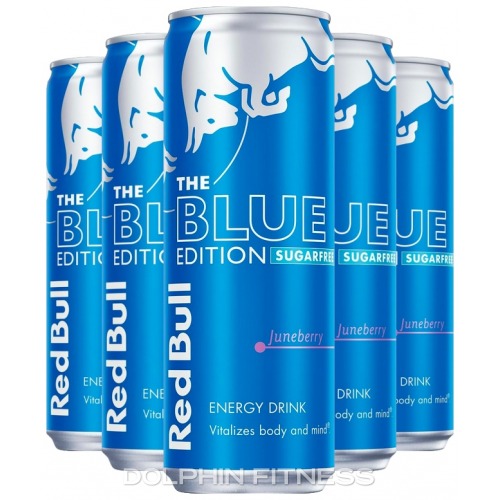 Red Bull The Blue Edition Sugar Free 12 Cans