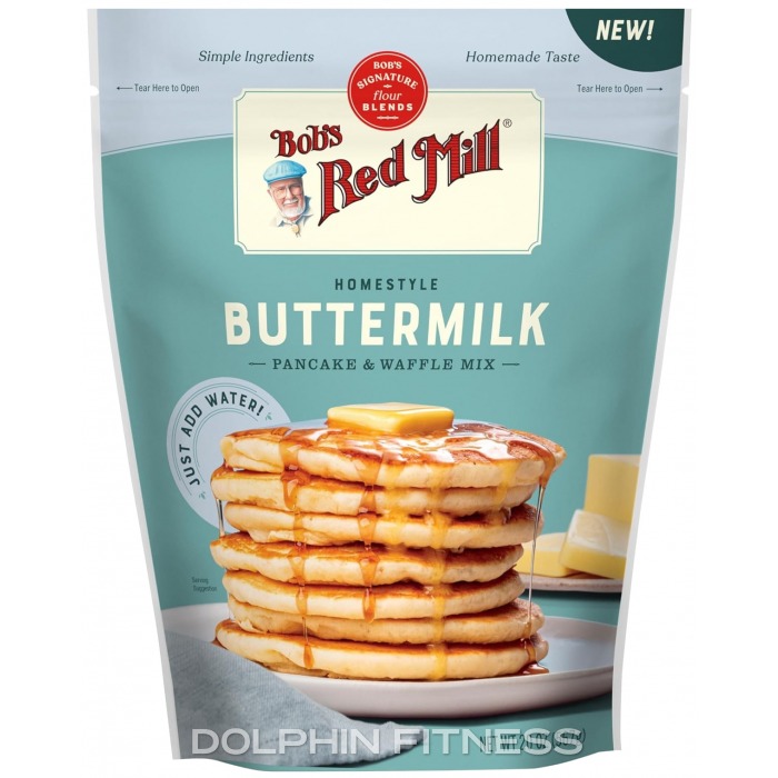 Bob's Red Mill Homestyle Buttermilk Pancake & Waffle Mix 1 x 567g