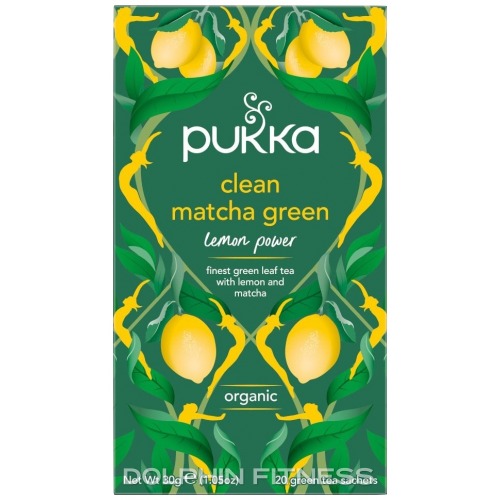 Pukka Organic Clean Matcha Green 1 x 20 Teabags