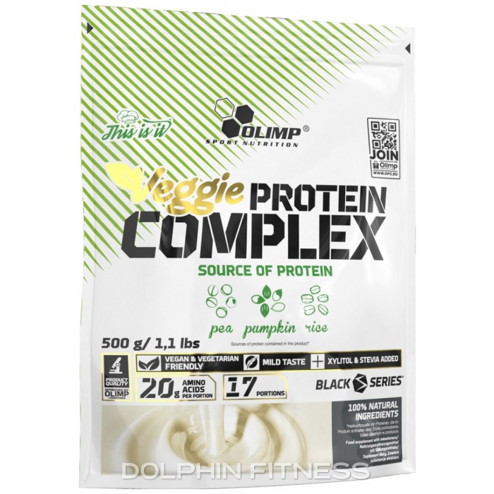 Olimp Veggie Protein Complex 500g Natural