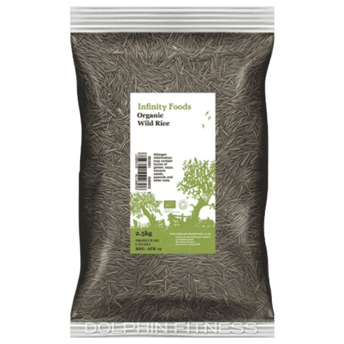 Infinity Foods Organic Wild Rice 2.5 kg