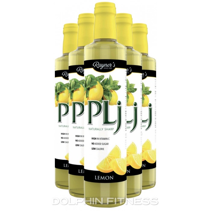 Rayner's PLj Lemon Juice 6 x 500 ml