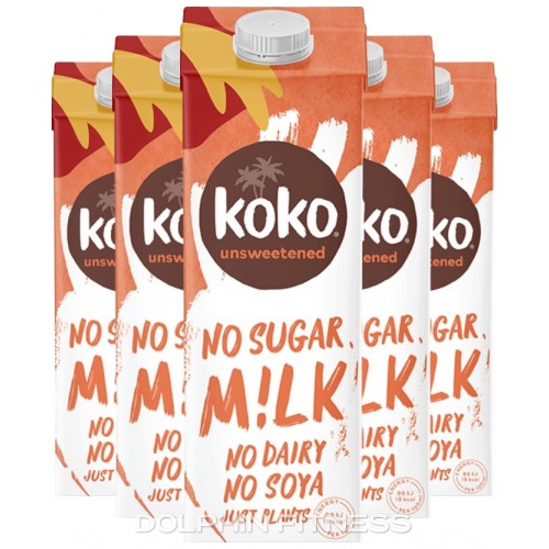 Koko Unsweetened M!lk 6 x 1L