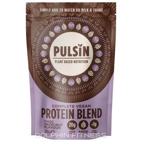 Pulsin Complete Vegan Choc Hazelnut Protein Blend 280g