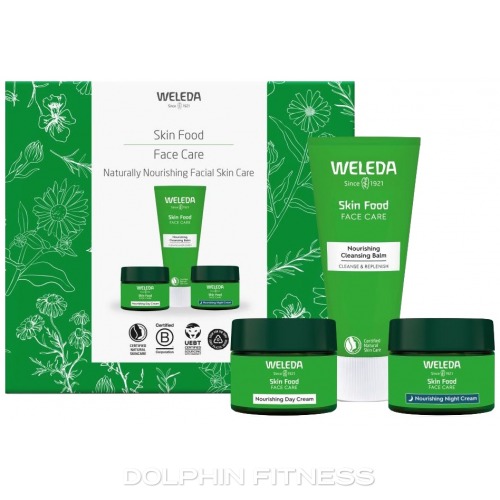 Weleda Skin Food Naturally Nourishing Facial Skin Care Gift Set