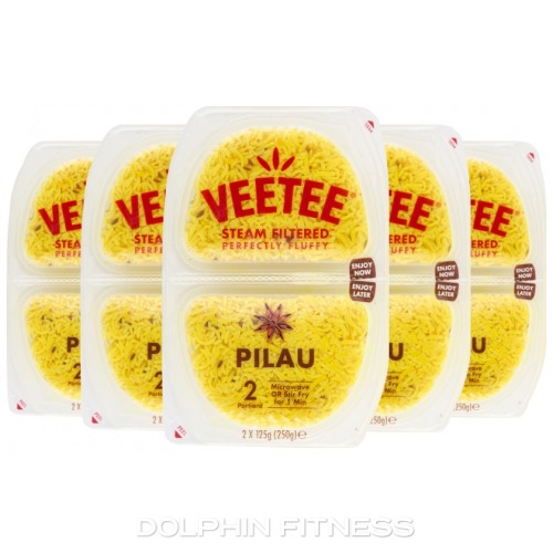 Veetee Pilau Rice (6 x 250g) Twin Pot
