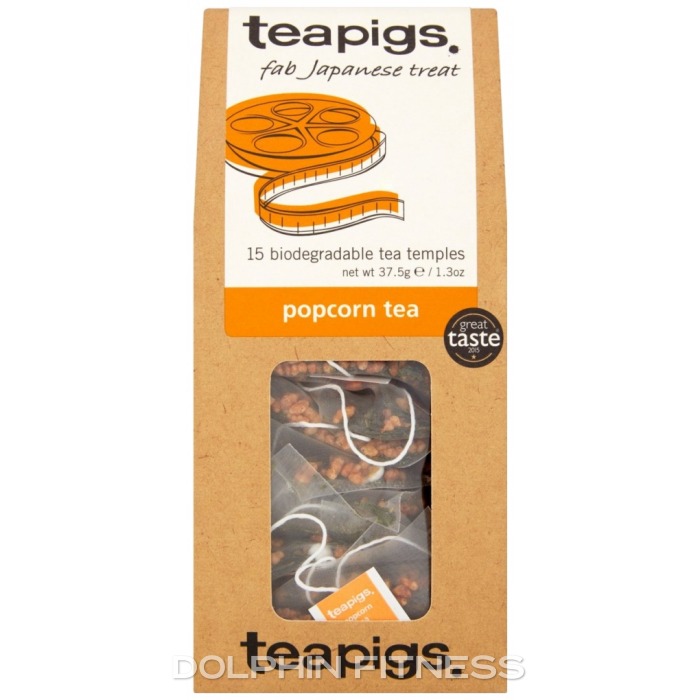 Teapigs Popcorn Tea 1 x 15 Tea Temples