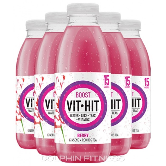 VitHit Boost 12 Bottles Berry