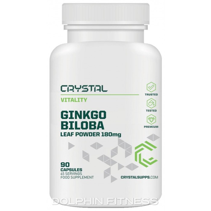 Crystal Ginkgo Biloba 90 Capsules