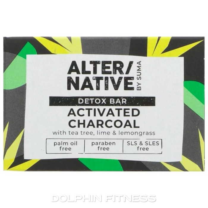 Alter/Native Detox Bar Activated Charcoal 1 x 95g